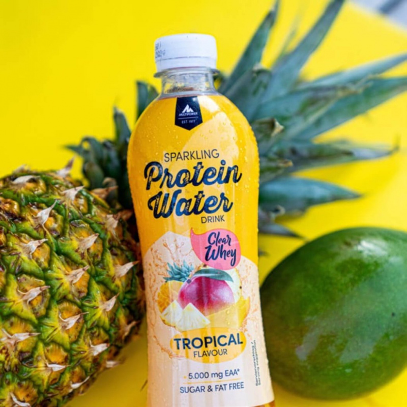 Multipower Sparkling Protein Water 500 ml | Multipower - špičková ...