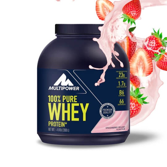 MULTIPOWER 100% PURE WHEY PROTEIN 2000g | Multipower - špičková německá ...