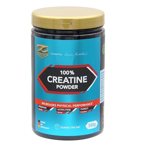 Z-KONZEPT 100%CREATINE POWDER 500g - kreatin | Multipower - špičková ...